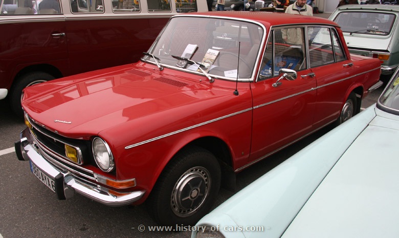 Talbot Simca 1501 1.5 Spezial (82 Hp)